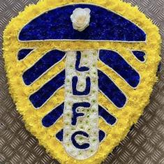LUFC badge