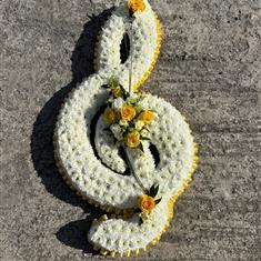 Treble cleft