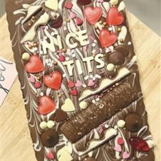 Nice tots chocolate slab